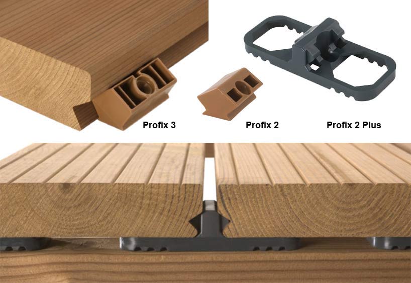 LUNA Profix Terrassendielen